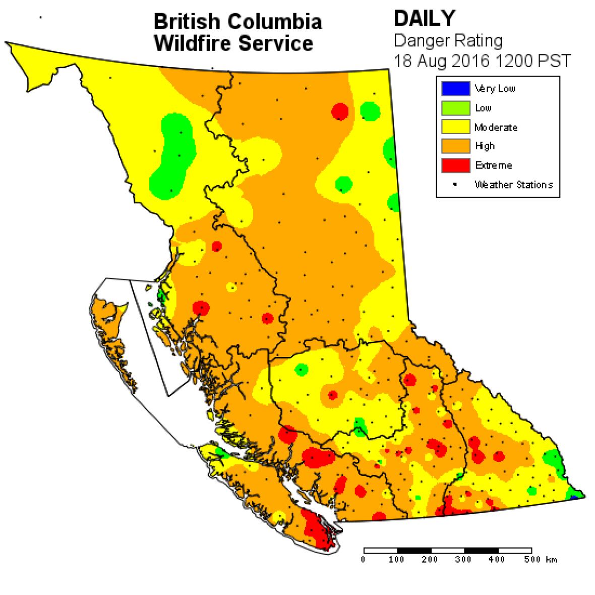 Campfire Ban Coming For Central Okanagan Regional District Cbc News