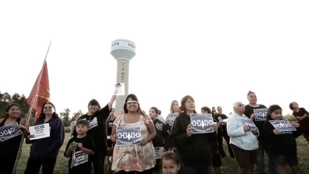 Six Nations Protests In Solidarity With Standing Rock At Brantford Mall