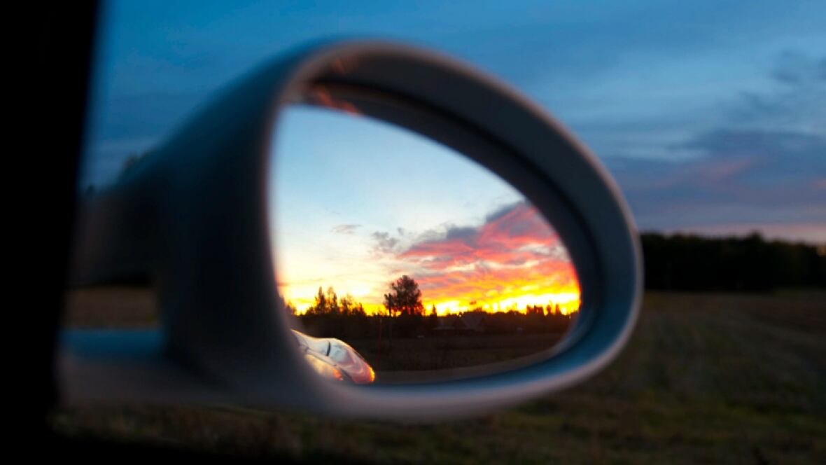 Rear View Mirror Has The Future Ever Looked Like The Past Home Ideas With Paul Kennedy