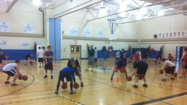Basketball Cape Breton Gets A New Home In Former Glace Bay School Cbc News