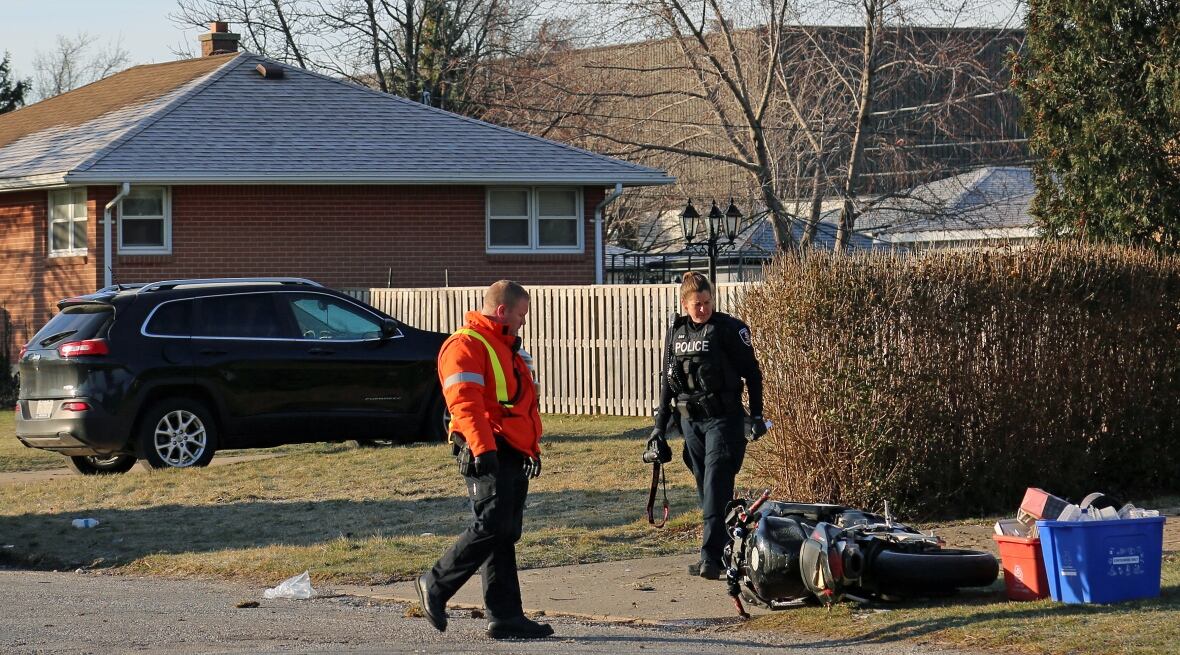 Motorcyclist In Hospital With Serious Injuries After Crashing Into