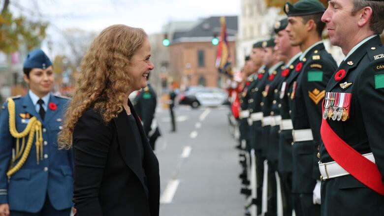 Gov. Gen. Julie Payette to visit Yellowknife, Inuvik and Tuktoyaktuk | CBC News