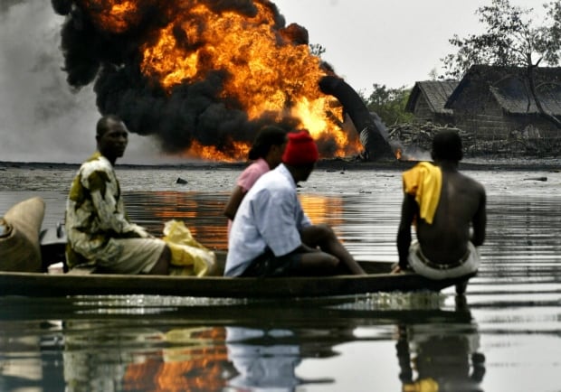 Study links oil spills to increased rate of infant mortality in Niger Delta | CBC Radio