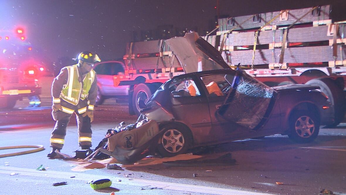 Toronto Man 56 Killed In Devastating Highway 401 Crash With