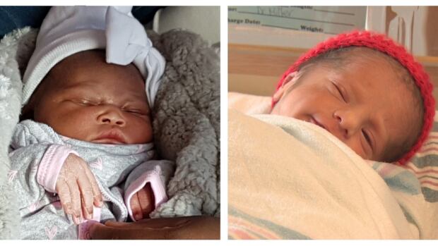  It s A Tie Toronto Welcomes 2 New Year s Babies Born At Midnight 