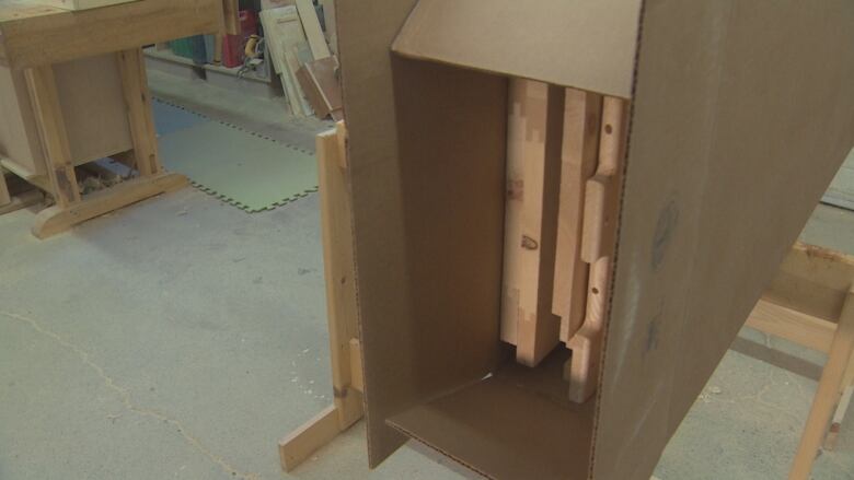 Assembly Required Carpenter Designs Make your own Casket Kit CBC News