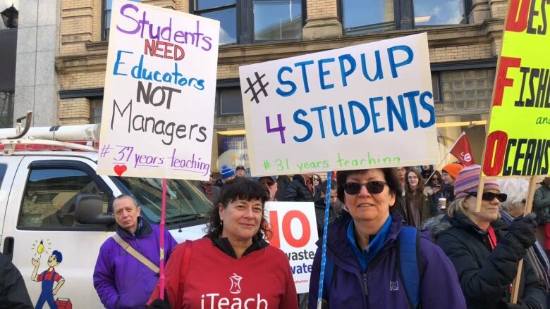 Nova Scotia teachers still undecided on new union president | CBC News Nova Scotia teachers still undecided on new union president | CBC News