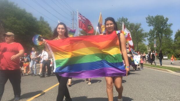 Thunder Bay Pride Celebrations Biggest Ever Organizers Say Cbc News