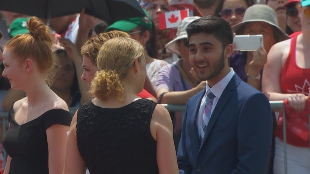 I Was Shocked Newcomer Invited To Celebrate Canada Day On Parliament Hill Cbc News