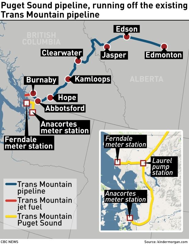 Canada must fix 'deficiencies' in spill plan for Trans Mountain's U.S. spur, Washington state ...