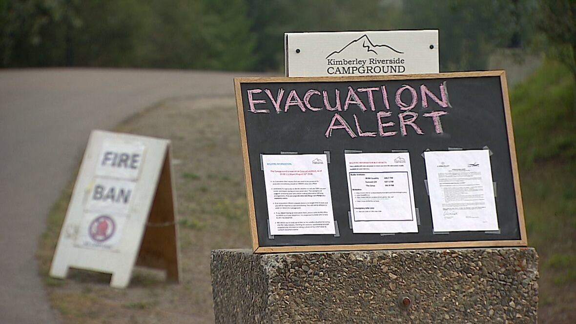 Crews Plan Controlled Burns As Kimberley B C Remains Under Wildfire