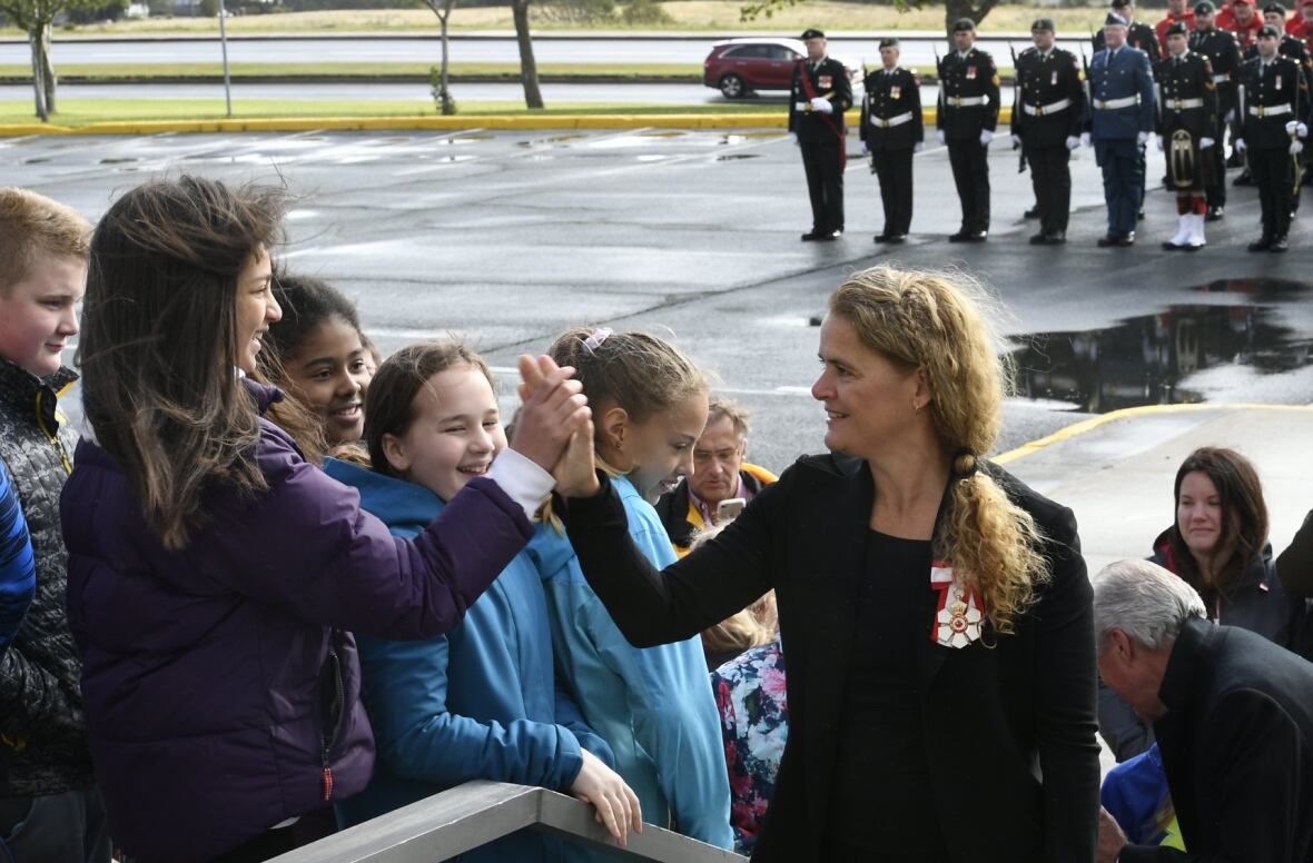 People and pageantry: Gov. Gen. Julie Payette's visit to N.L. | CBC News