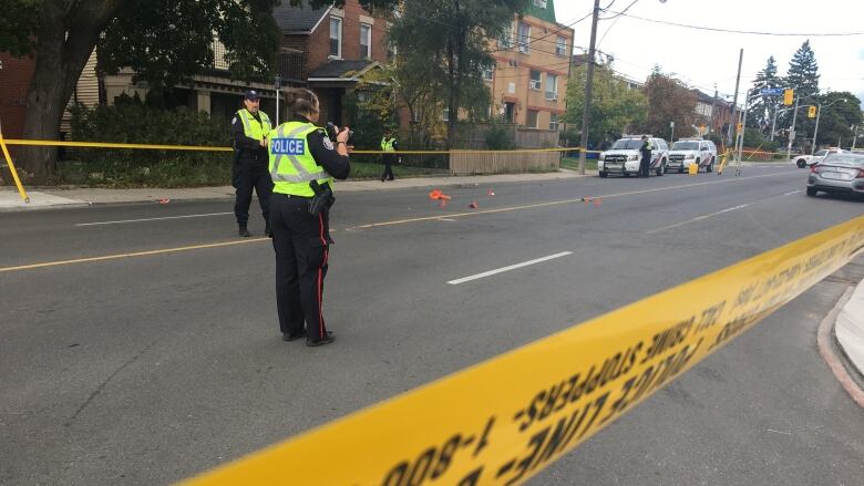 Male Pedestrian In Life Threatening Condition After Being Hit By