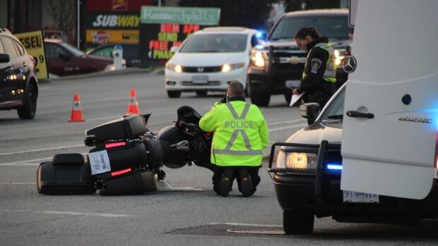One Man Dead After Motorcycle Collision In Abbotsford B C Cbc News