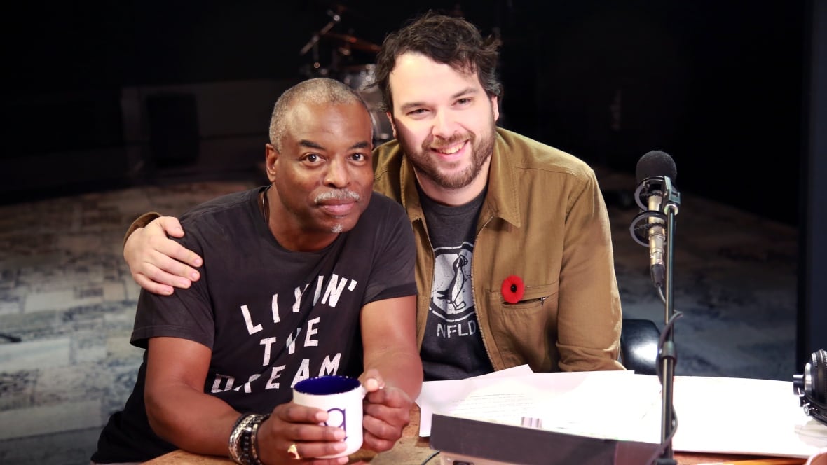 LeVar Burton on the value of stories and storytelling | Q with Tom Power | Live Radio | CBC Listen