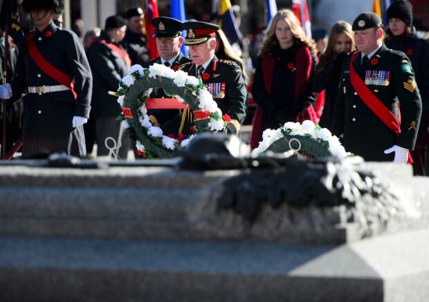 Remembrance Day 2018 — in photos | CBC News