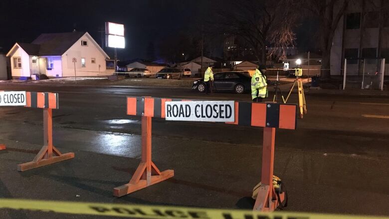 Police Seek Driver After Pedestrian Struck By 2 Vehicles Dies Cbc News