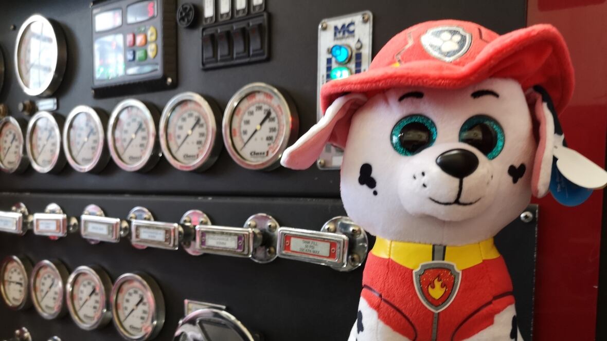 Fire dog stuffed animal store