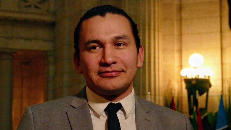 Manitoba Opposition NDP playing defence as election draws closer | CBC News Manitoba Opposition NDP playing defence as election draws closer | CBC News