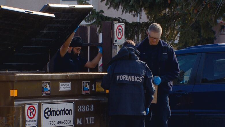 Man, 25, charged with murder in southeast Edmonton stabbing death | CBC ... Man, 25, charged with murder in southeast Edmonton stabbing death | CBC ...