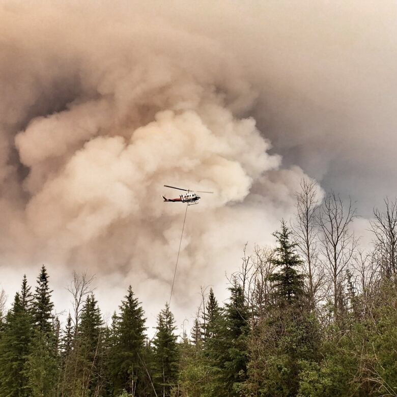 New Evacuation Orders Issued As Aggressive Northern Alberta Wildfires
