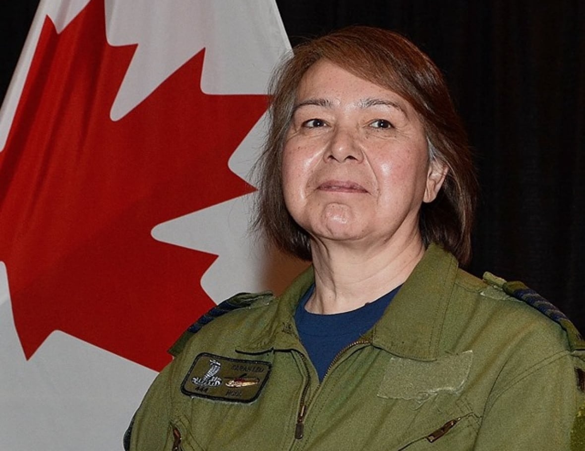 'It's time,' says first Inuk woman to become honorary colonel at 5 Wing Goose Bay | CBC News