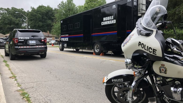 Man And Woman Killed In Brantford Shooting Police Cbc News