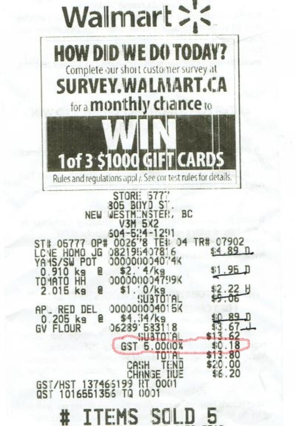 Chump Change Or Chump Customers B C Woman Steamed Over Walmart s 