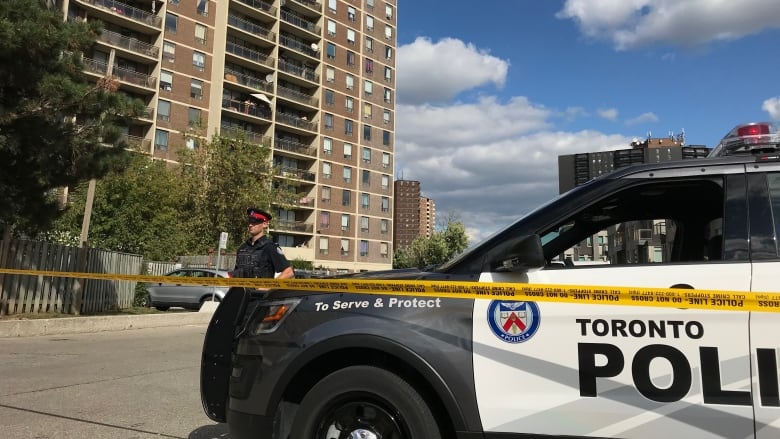 Man Found Dead In Parking Lot After Shooting In Etobicoke Cbc News