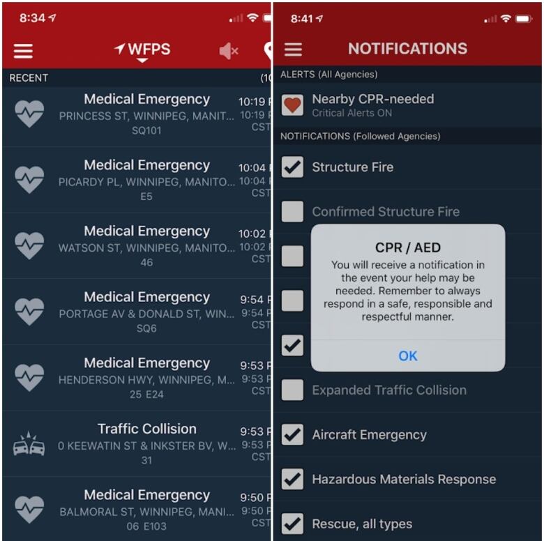 New App Alerts Bystanders To Emergencies Helps Them Save Lives Cbc News