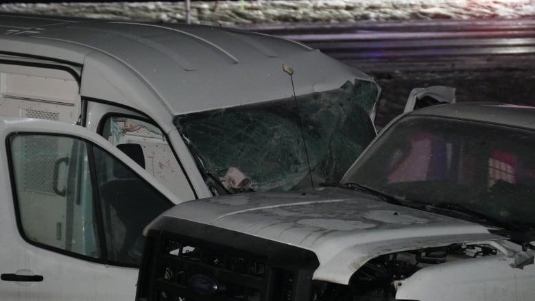 Rcmp Officer Killed In Collision On North Perimeter Highway Cbc News 6417