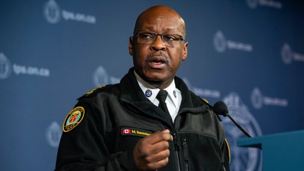 Former Toronto Police Chief Mark Saunders To Join Crowded Race For