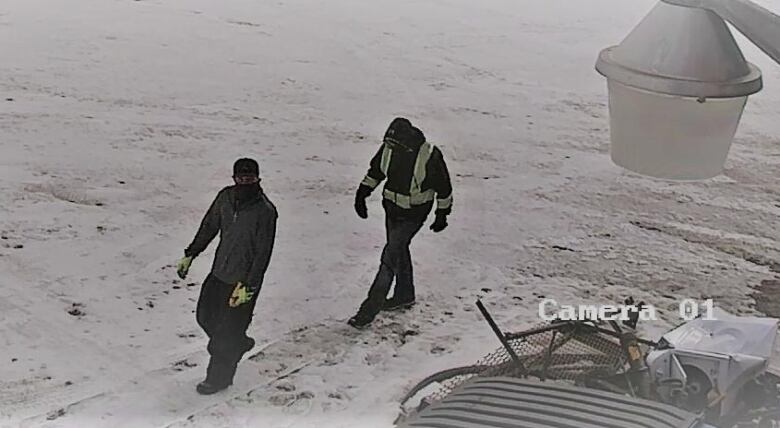 Humboldt Rcmp Looking For Three Men After Multiple Thefts Cbc News