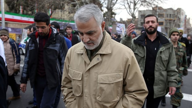Iran Issues Arrest Warrant For Trump Over Soleimani Killing Cbc News