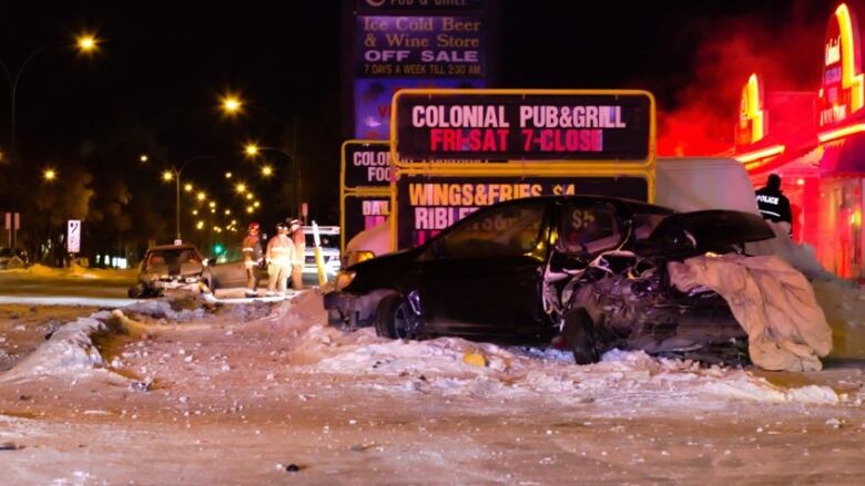 Man arrested for impaired driving after causing two collisons in ... Man arrested for impaired driving after causing two collisons in ...