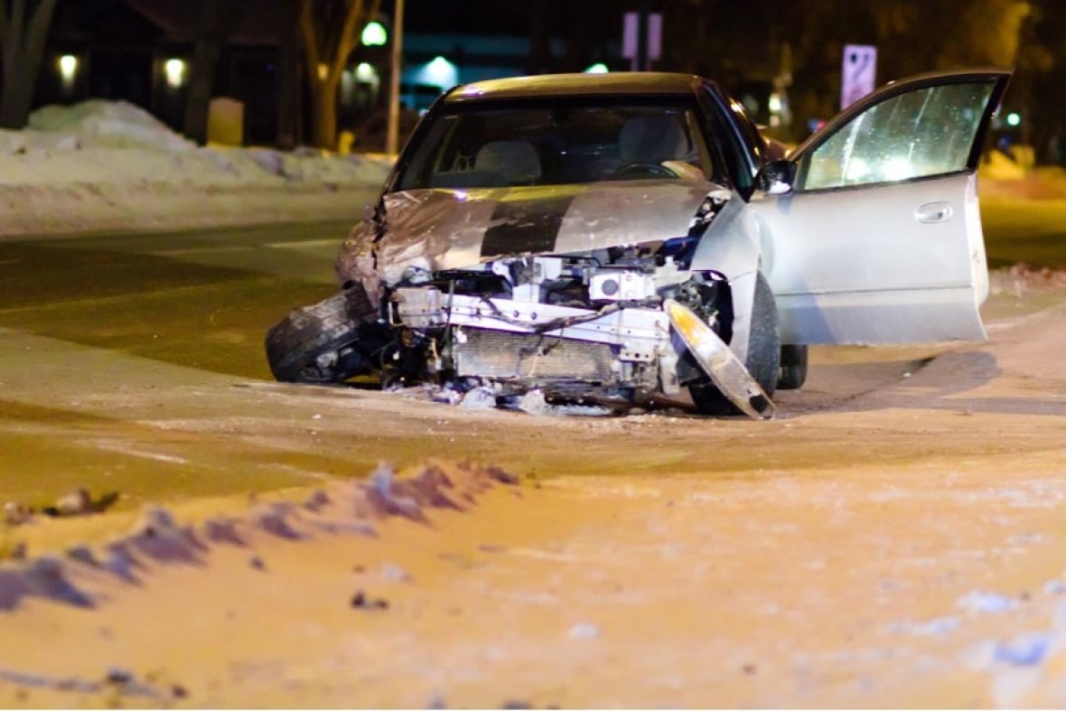 Man arrested for impaired driving after causing two collisons in ... Man arrested for impaired driving after causing two collisons in ...