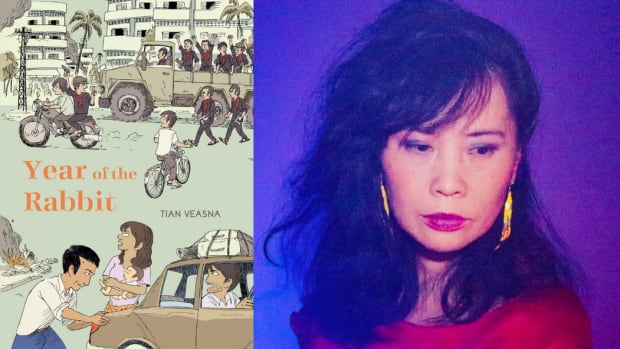 Broadcaster and musician Sook-Yin Lee is reading this graphic novel about escaping the Khmer ...