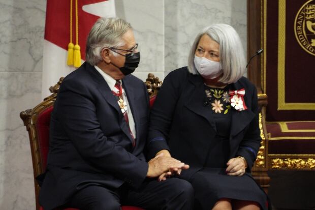 Mary Simon officially becomes Canada's first Inuk Governor General | CBC News