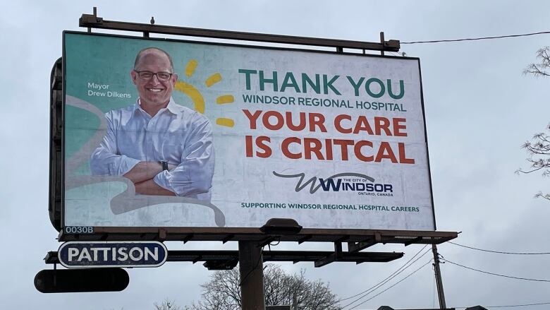 Billboard Ad With critical Spelling Error Removed Monday CBC News