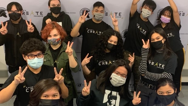 A Special Community 19 Students From Sisler Media Program Get a-special-community-19-students-from-sisler-media-program-get