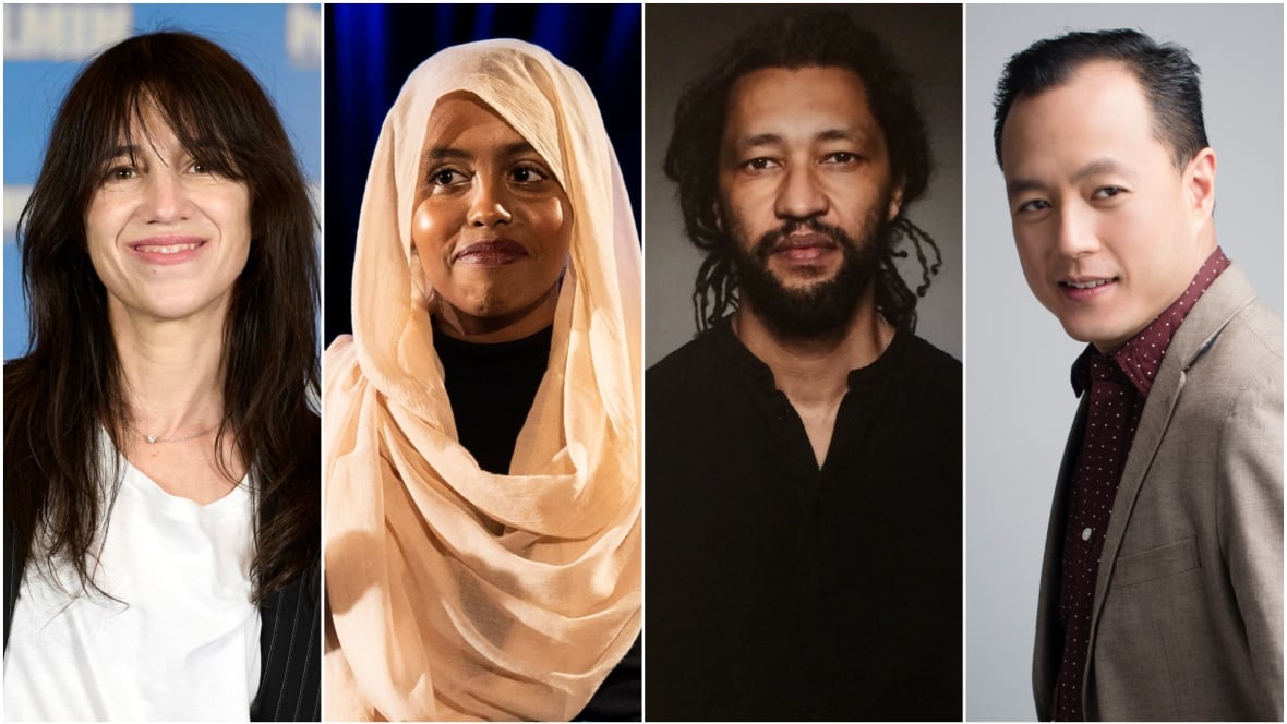 [Full episode] Charlotte Gainsbourg, Hoodo Hersi, Alain Gomis, Vincent Ho | Q with Tom Power ...