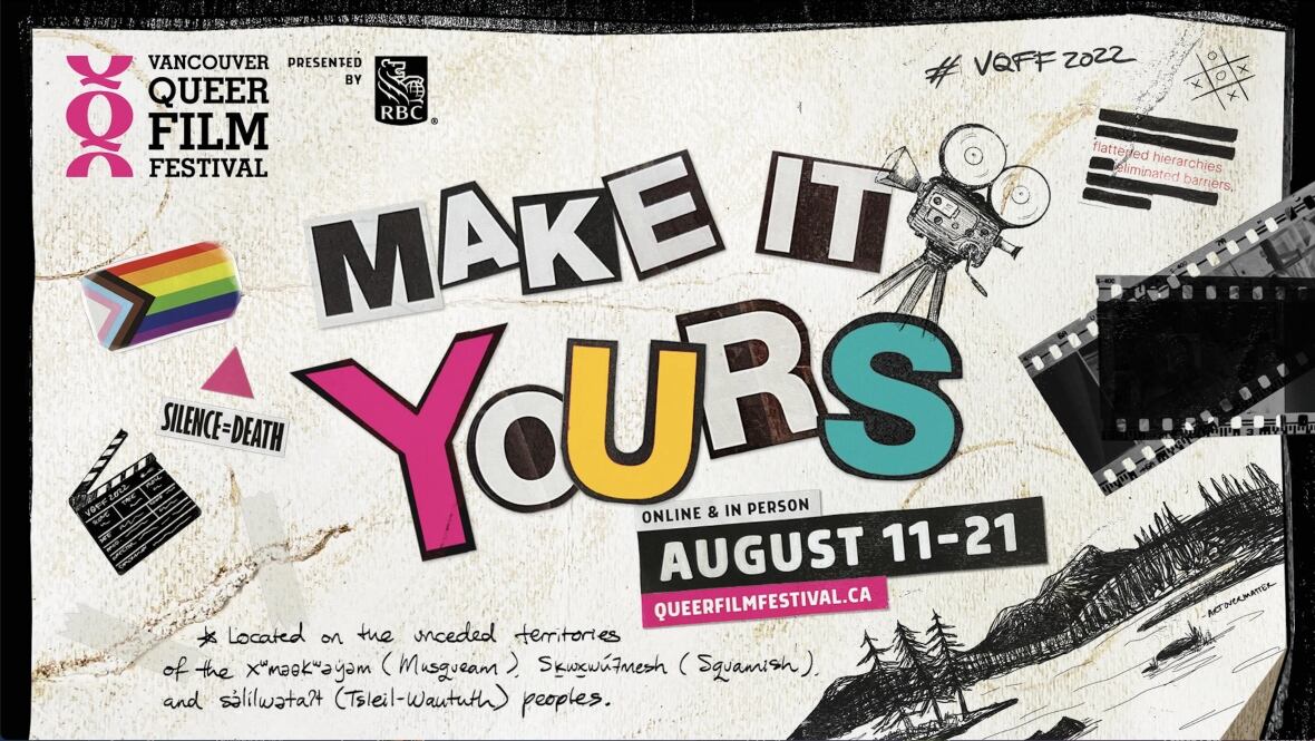Join CBC Vancouver at the Vancouver Queer Film Festival | CBC News
