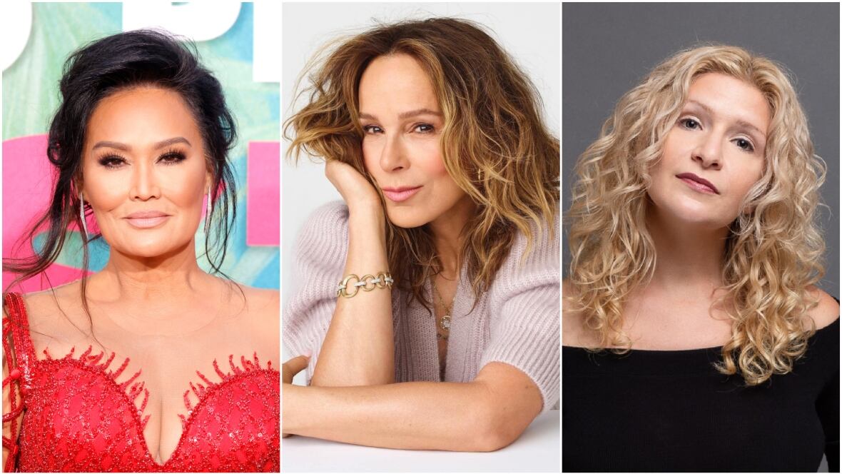 [Full episode] Tia Carrere, Jennifer Grey, Alicia Rodis | Q with Tom Power | Live Radio | CBC Listen