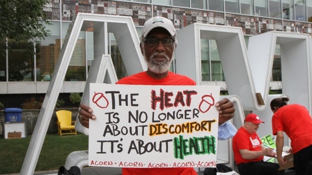 Residents and tenant advocacy groups asks city to implement maximum heat bylaw in Hamilton | CBC ...