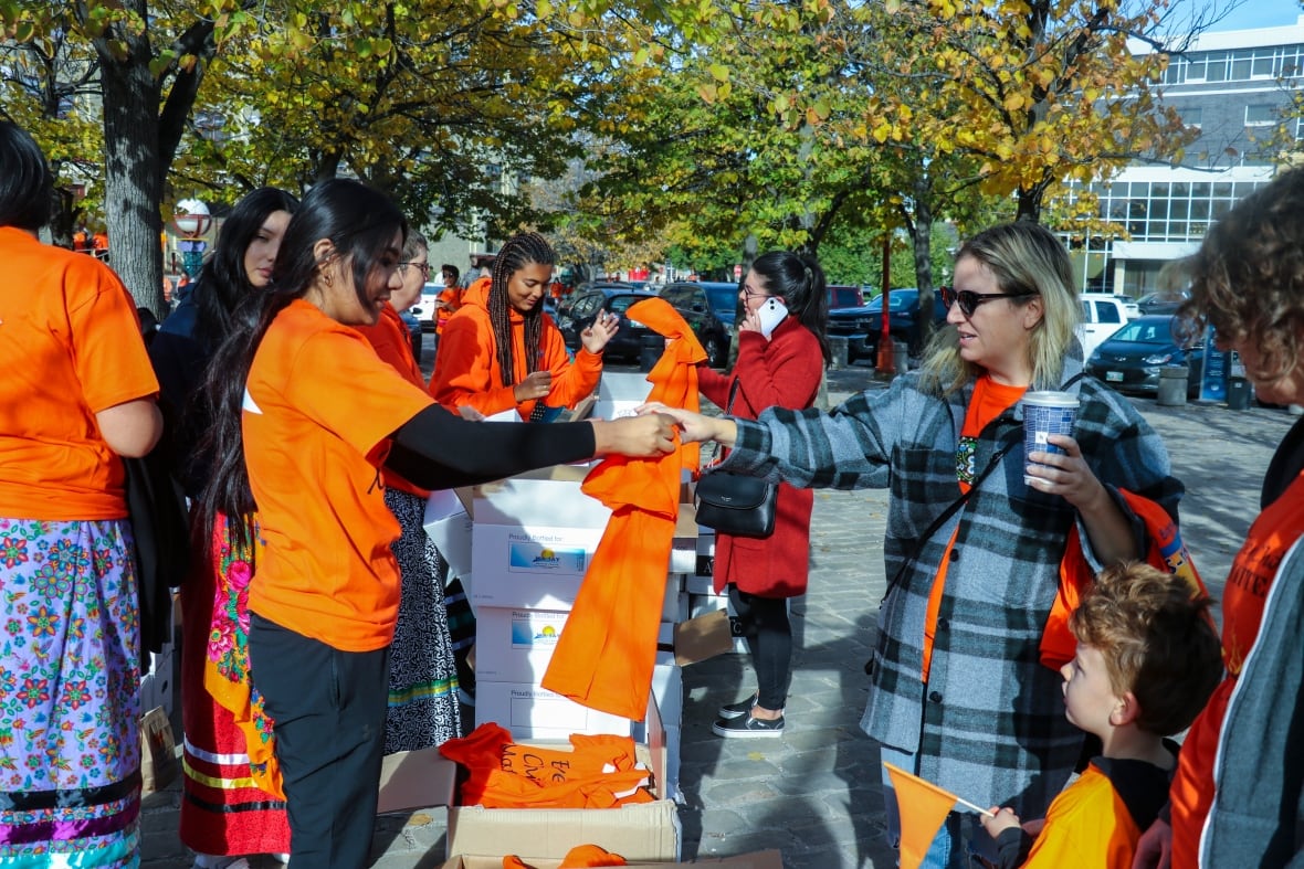 Winnipeg's Orange Shirt Day events in photos | CBC News