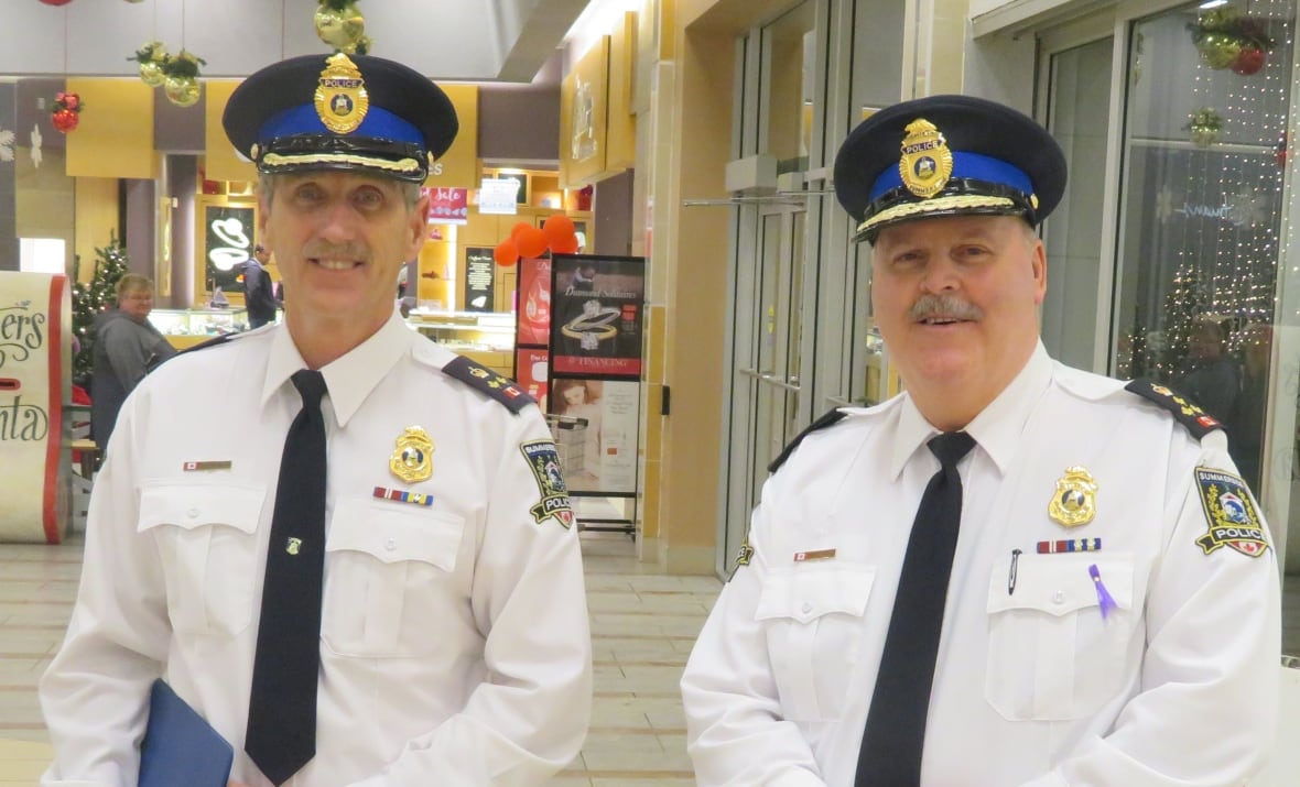 Summerside Police Chief Takes Off His Badge After Almost 45 Years On The Job Cbc News 