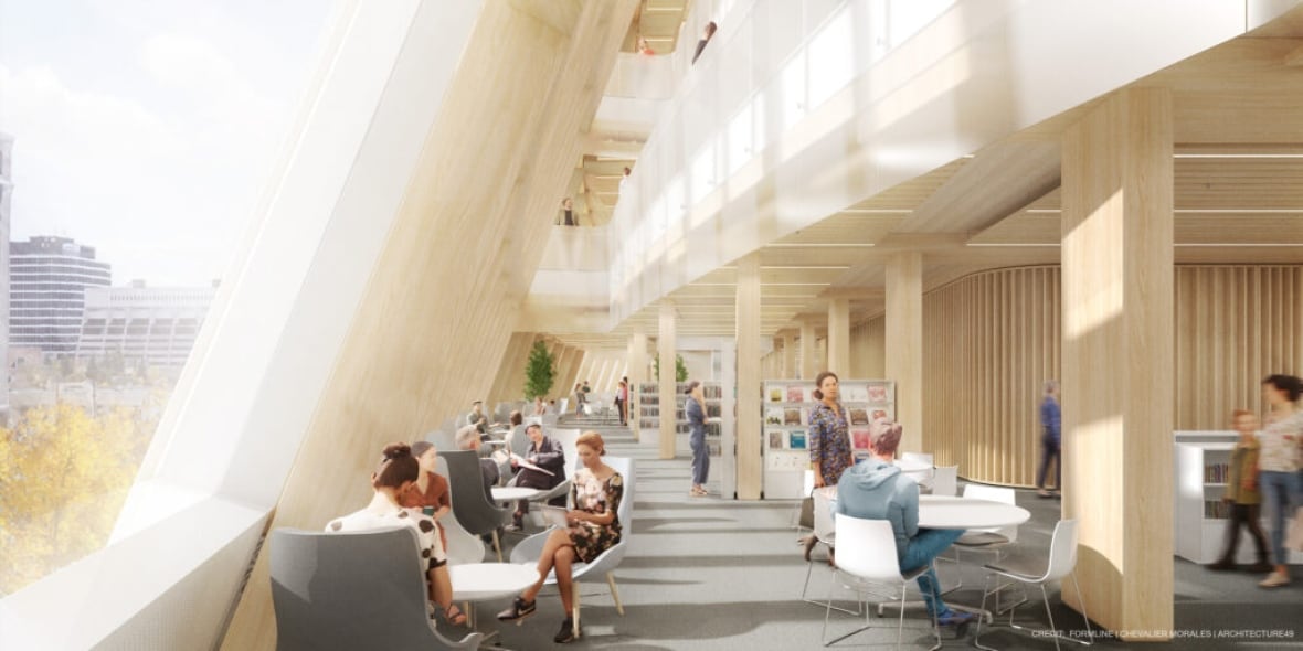 Final Design Of New Saskatoon Central Library Unveiled Cbc News