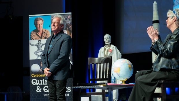 Bob McDonald: 30 years at Quirks & Quarks | CBC Radio