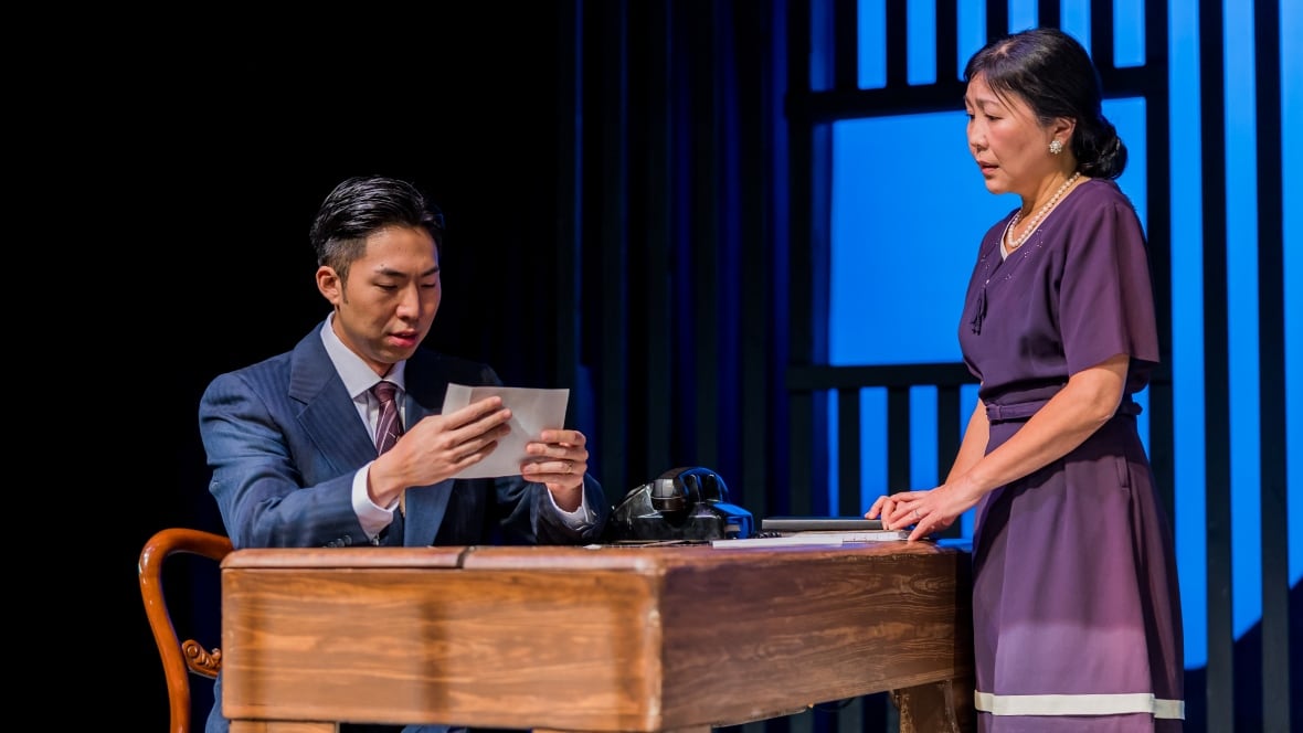 Manami Hara's new play tells the true story of a Japanese diplomat who saved thousands of Jews ...