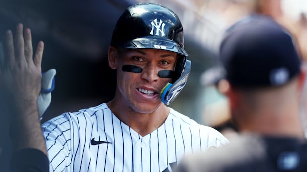 Aaron Judge, Yankees reach 9-year deal worth $360M US: report | CBC Sports